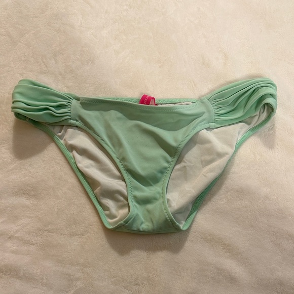 Victoria's Secret | Swim | Victorias Secret Mint Green Bikini Bottom ...